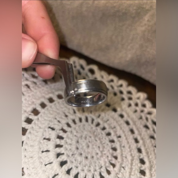 Frederick Goldman | Jewelry | Vintage 4k White Gold Frederick Goldman ...